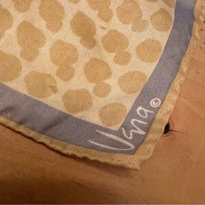 Vera Neumann | Accessories | Vera Neumann Vintage Beige Abstract Animal ...